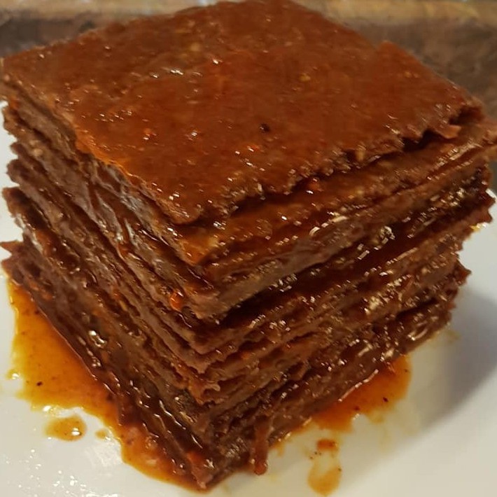 HALAL Raw Beef Dendeng Halal Beef Bak Kwa Dengdeng (Muslim Seller ...