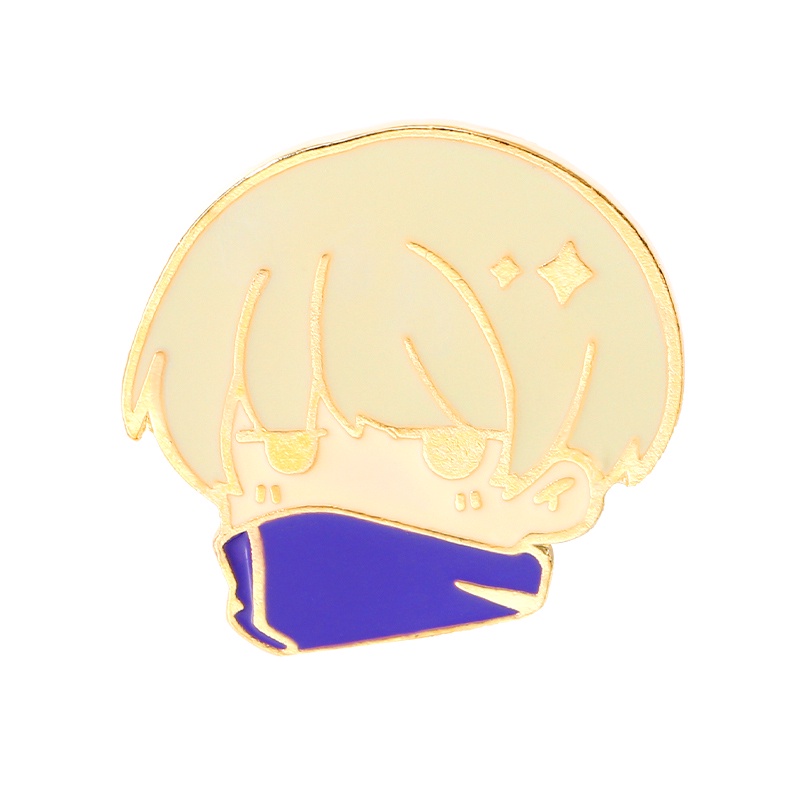 Lovely Anime Jujutsu Kaisen Enamel Pin Yuji Itadori Fushiguro Megumi ...