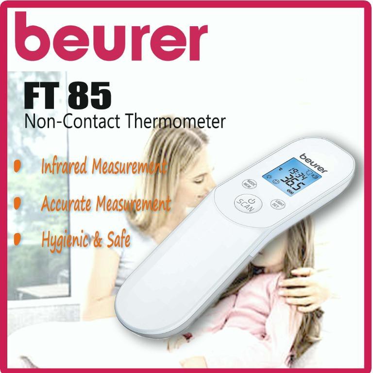 BEURER FT 85 Infrared Contactless (Non-Contact) Clinical Thermometer | Shopee Singapore