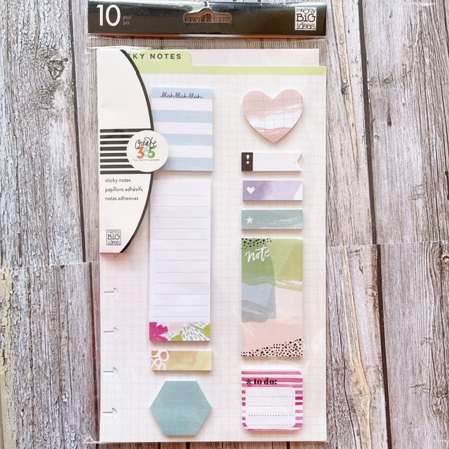 MAMBI Happy Planner Create 365 Sticky Note Stickers - TODAY NOTE ...