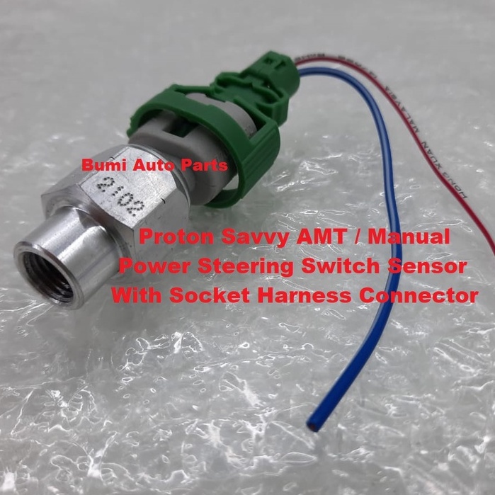 Proton Savvy Power Steering Switch With Socket Harness Savvy Power ...