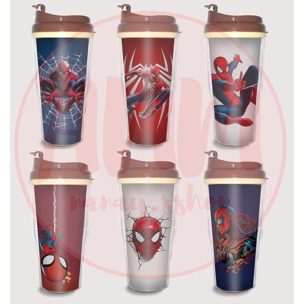 Tumbler Custom Drink Place Cartoon Spiderman Character/Tumbler R200 ...