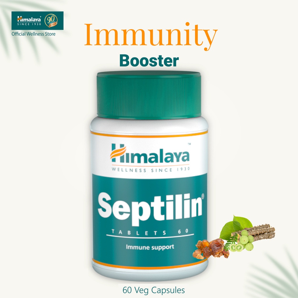 Himalaya Septilin Tablet 60 Tablets - Immunity Booster | Shopee Singapore