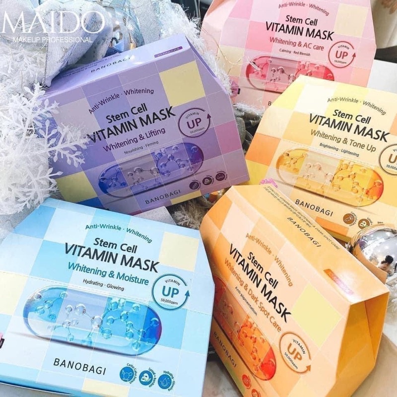Banobagi Vita Genic Jelly Mask (New Model) | Shopee Singapore