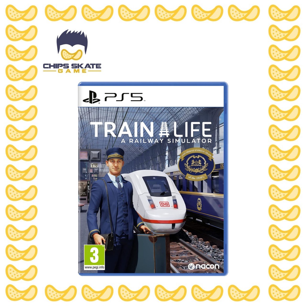 PS5 Train Life: A Railway Simulator (R2/Eng/Chinese) | Shopee Singapore