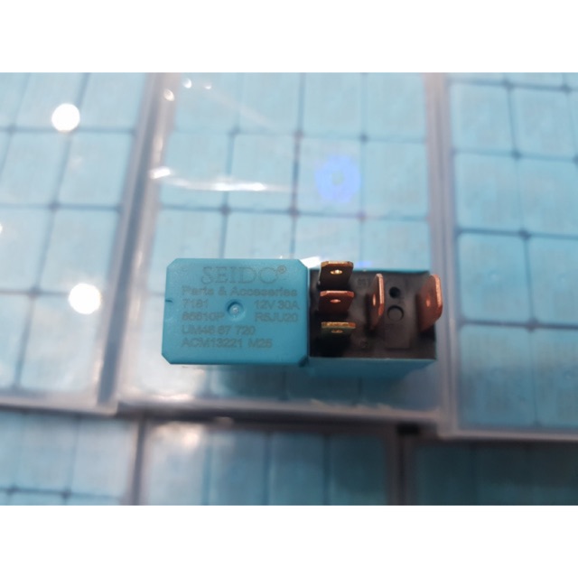 5-pin relay seido relay, motorbike relay | Shopee Singapore
