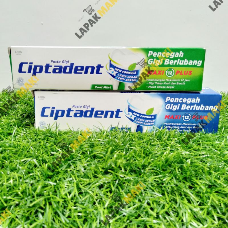 Ciptadent Fresh mint Toothpaste Cool mint 190g / CIPTADENT Toothpaste ...