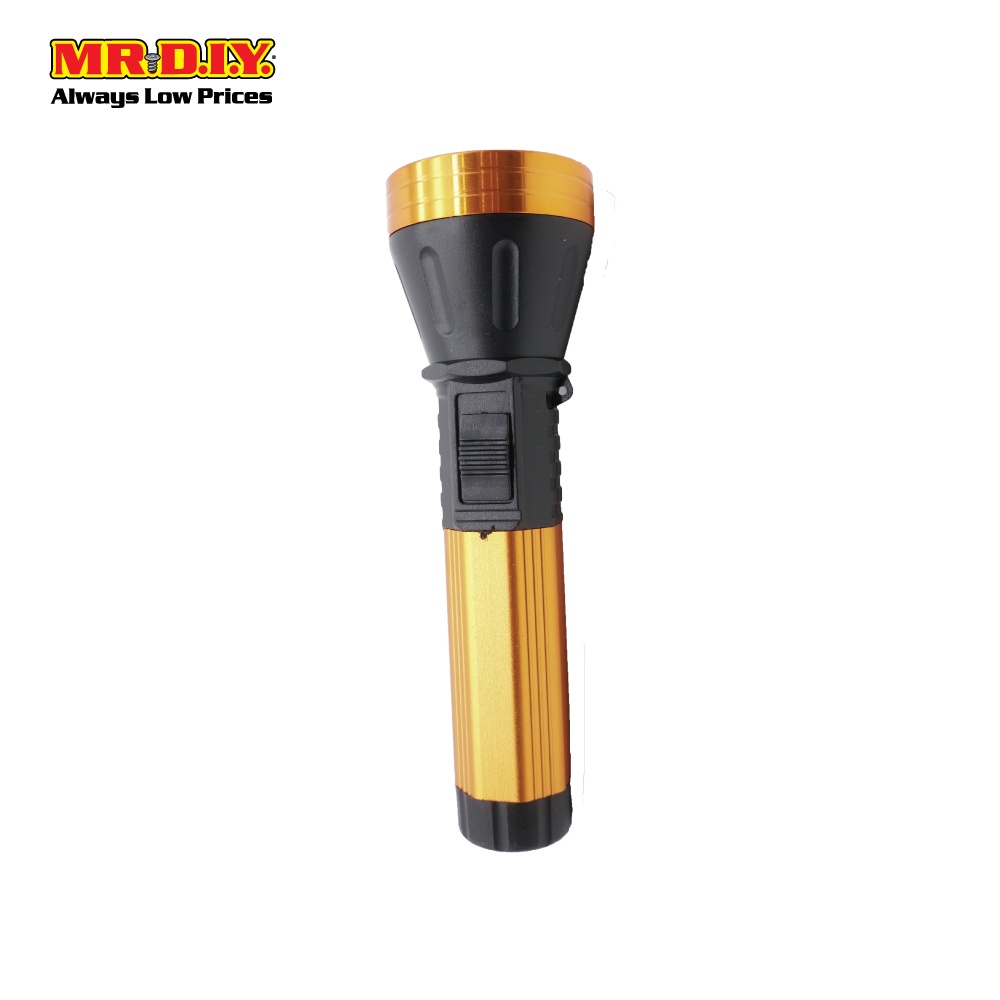 X-BALOG Rechargeable Aluminium Plastic LED Flashlight BL-6699 (15cm ...