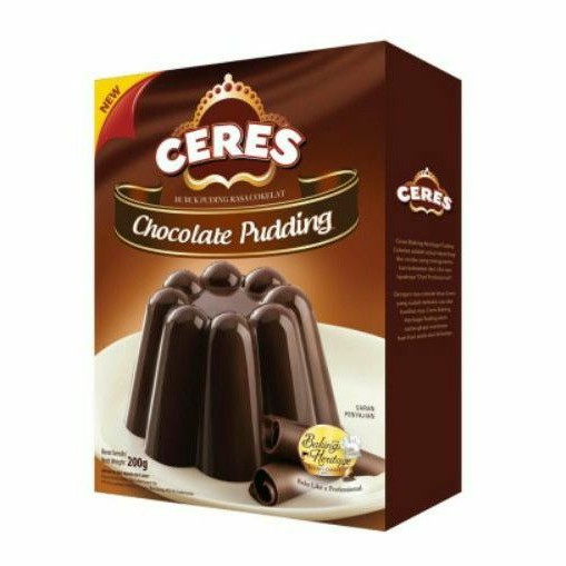 Ceres Chocolate Pudding Powder 200G | Shopee Singapore