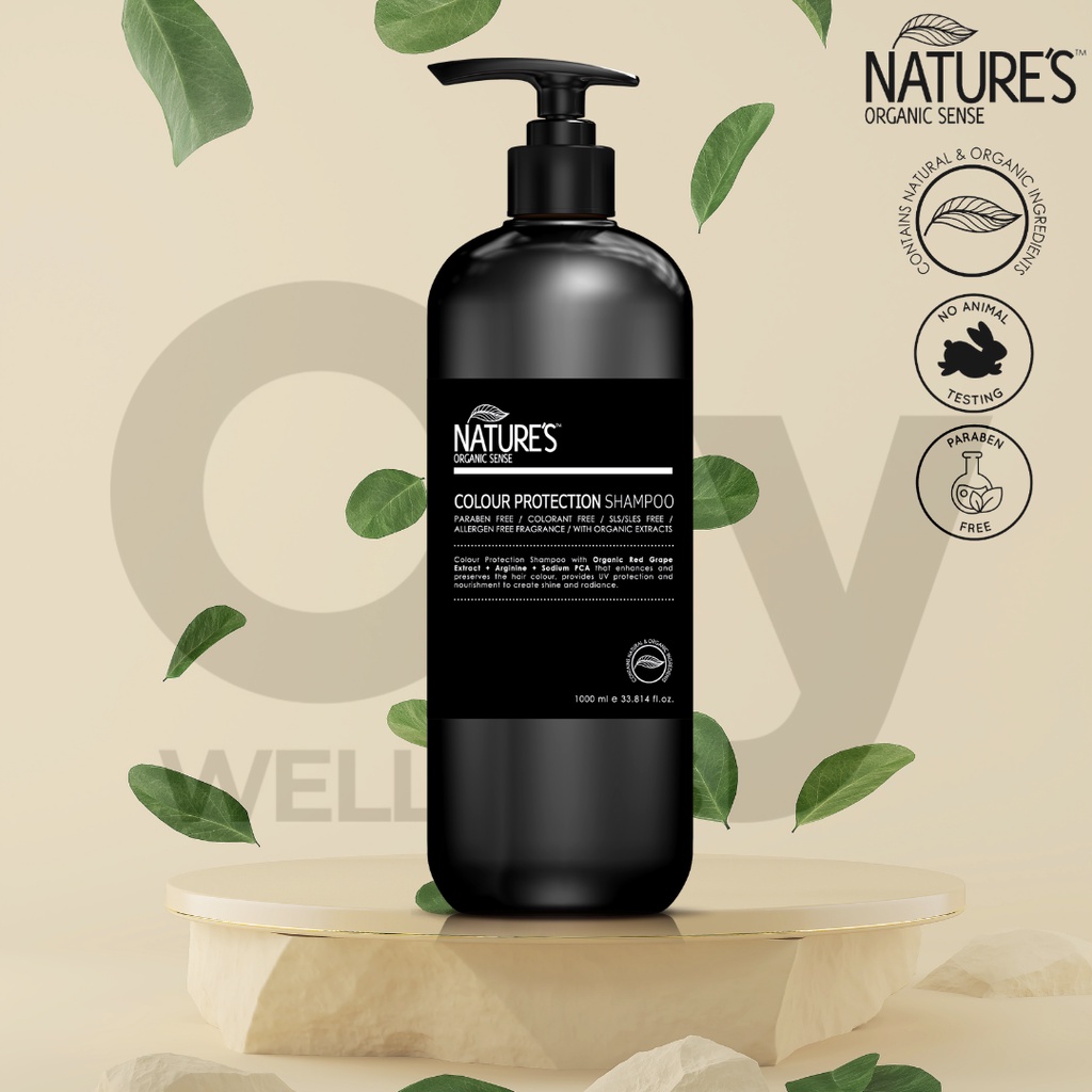 Nature's Organic Sense Colour Protection Shampoo (1000ML) | Shopee ...