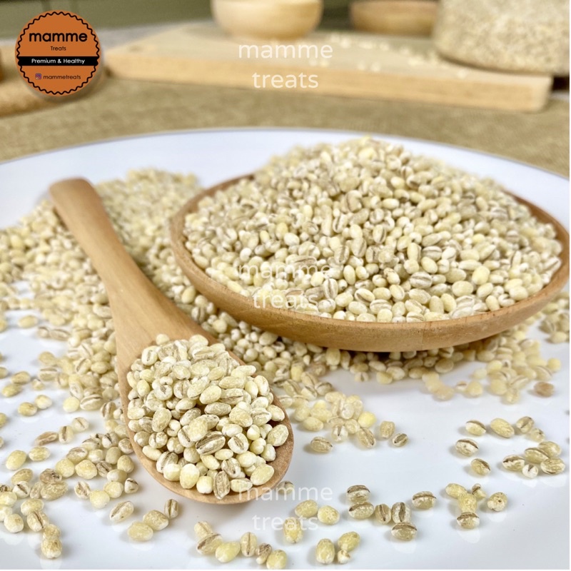 Mamme Treats - Pearl barley / Clean imported jali jali jali seeds 25gr ...