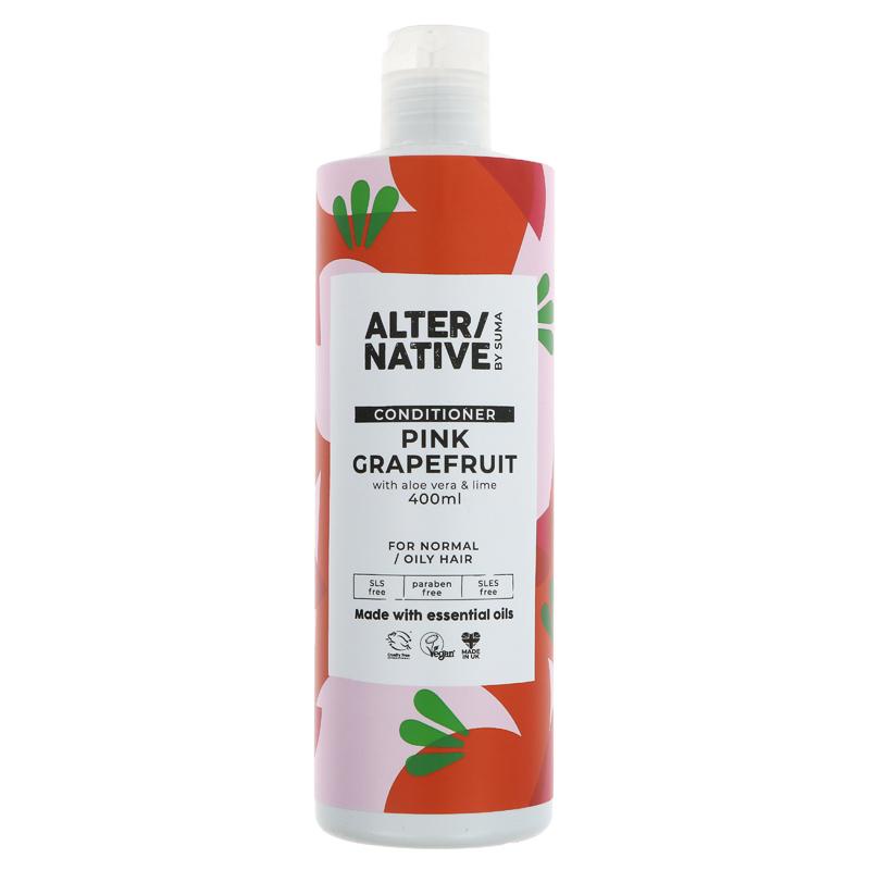 Suma (Alter/Native) - Conditioner, Pink Grapefruit Soap (400ml) | Shopee Singapore