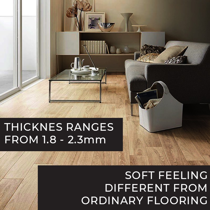 JAPANESE FLOOR CUSHION SHEET Japan Import Branded PVC Glass Wool Pet ...