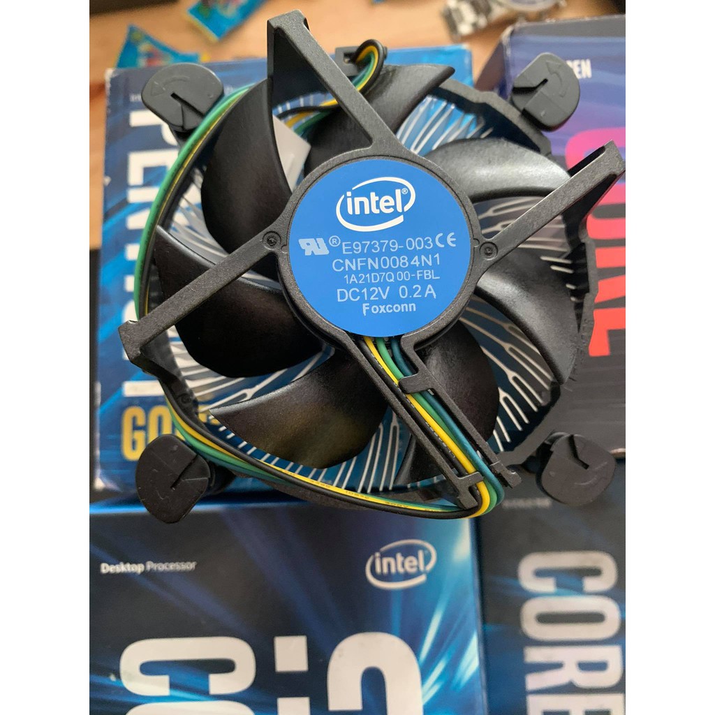 Fan CPU Intel Box Zin according to CPU (Socket 1150/1155 / 1151) | Shopee Singapore