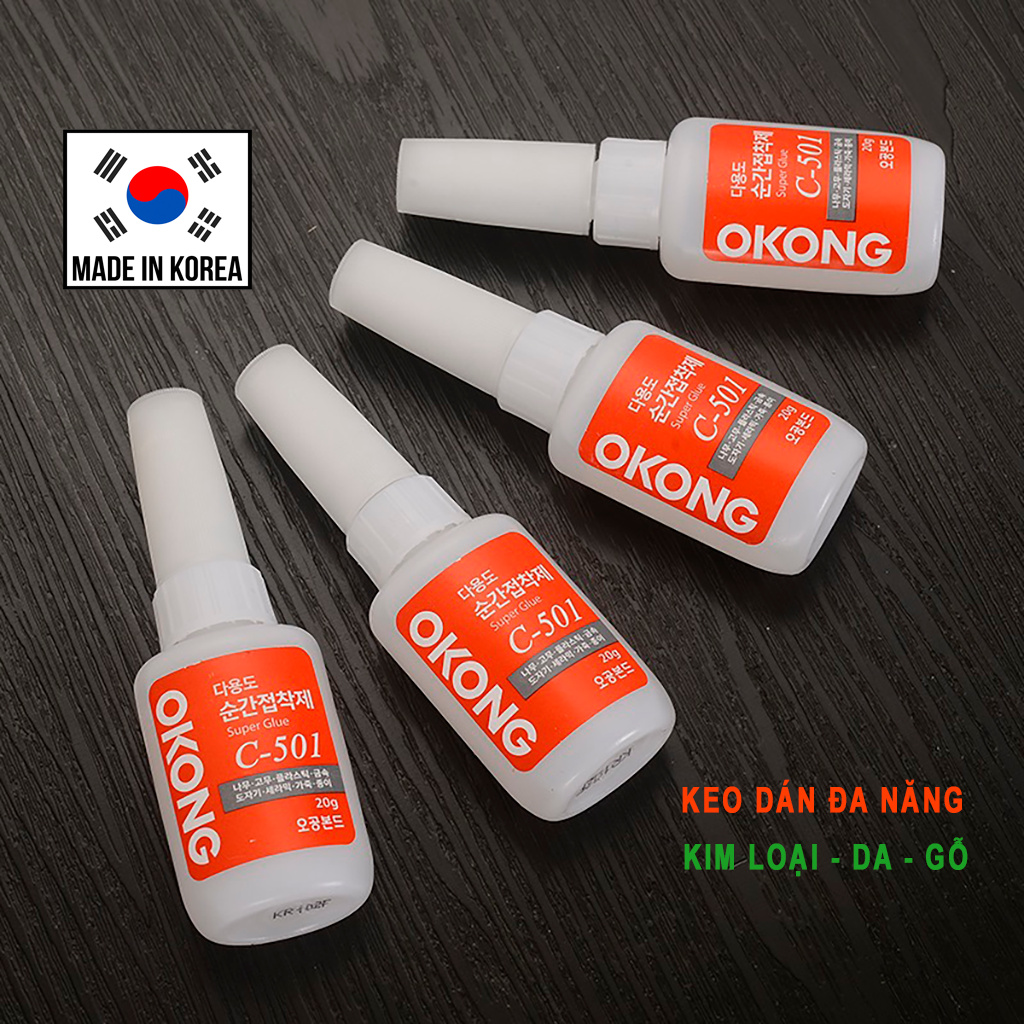 OKONG C501 Super Adhesive Super Adhesive, Multi-Purpose Glue All Wooden ...