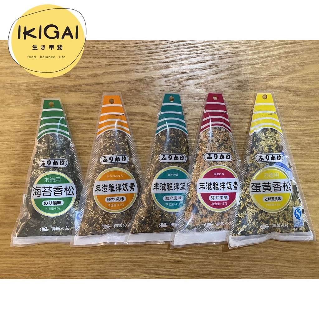 (HALAL) Rice Topping Seasoning Sprinkle Bonito / Seaweed / Shrimp ...