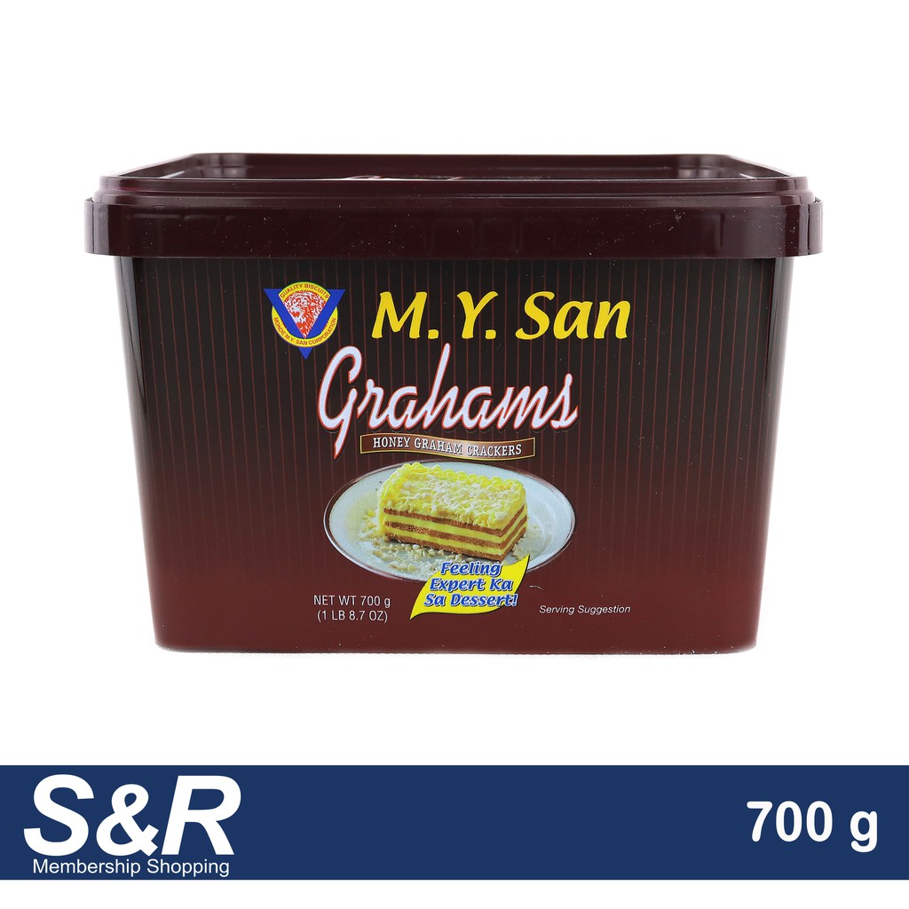 Grahams Honey Grahams Crackers 700g | Shopee Singapore