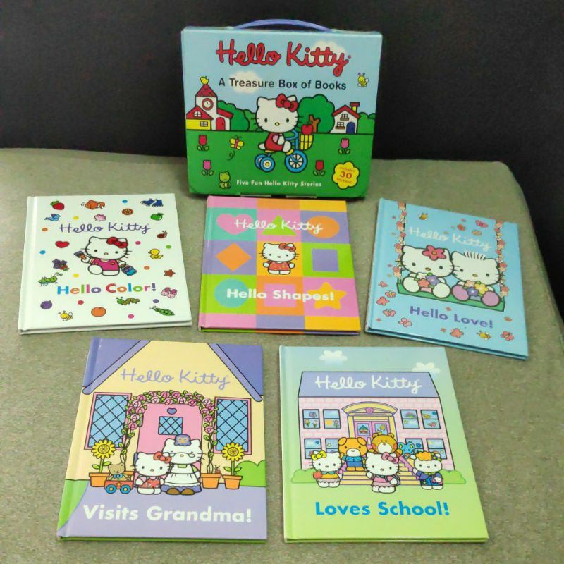 Hello Kitty A Treasure Box of Books | Shopee Singapore