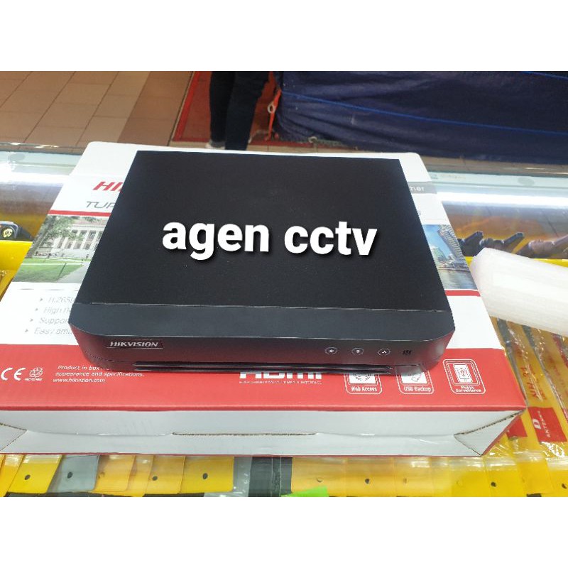Dvr HIKVISION 4 CHANNEL TURBO HD DVR DS 7204HQHI K1 E | Shopee Singapore