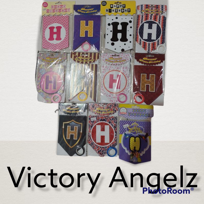 Happy Birthday Flag | Shopee Singapore