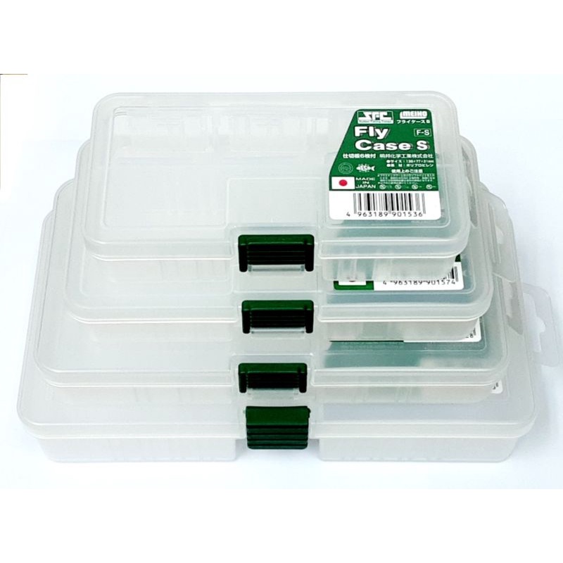Meiho Fly Case Fishing Accessories Tackle Box Made In Japan | Shopee ...