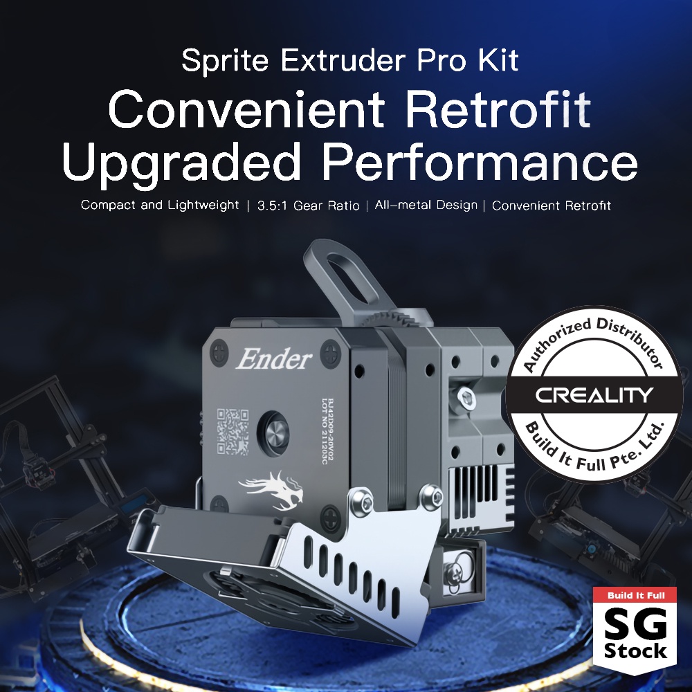 [SG Stock] Creality Sprite Direct Drive Extruder Pro Upgrade Kit for ...
