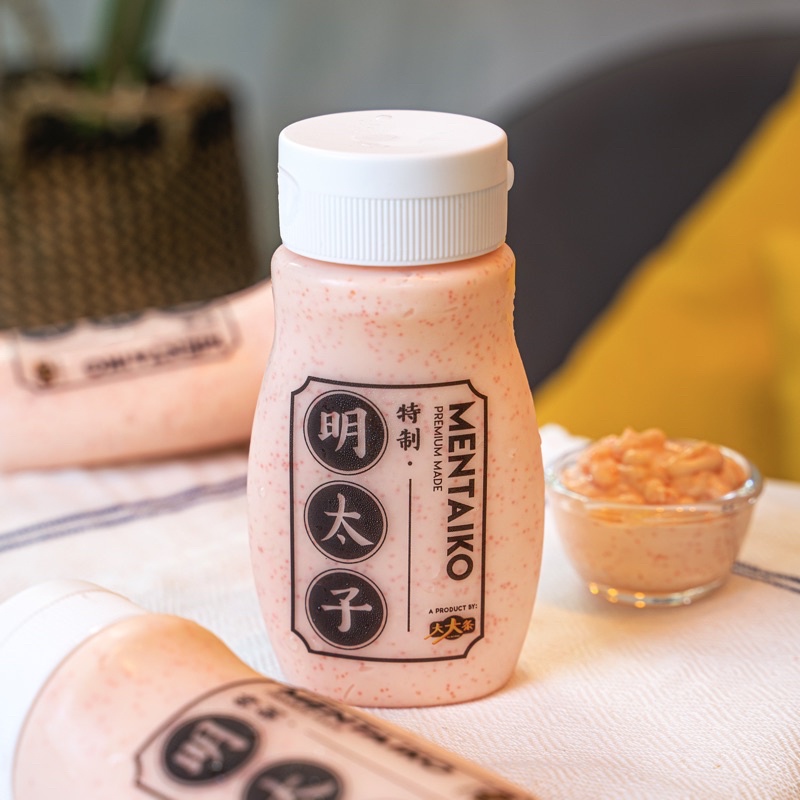 Mentaiko Mayonnaise Sauce 明太子美乃滋 by BigBigFries | Shopee Singapore