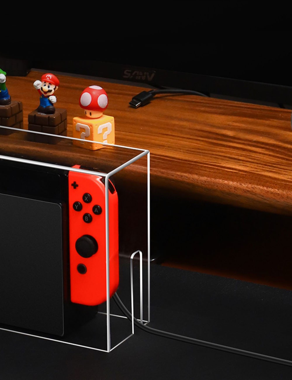 For Nintendo Switch Dust Cover Switch / OLED Game Console Logo Dust ...