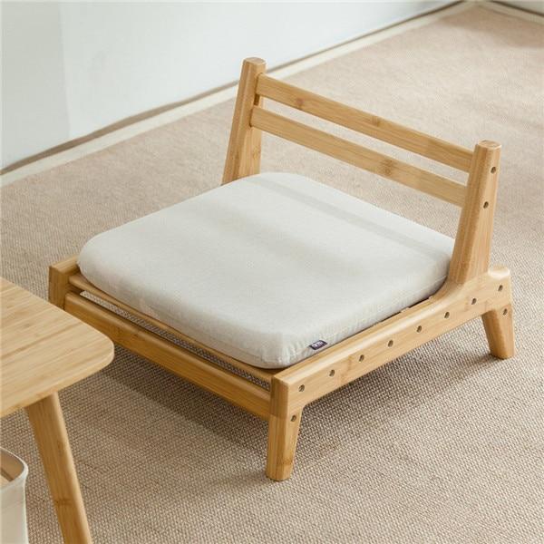 Japanese Traditional Tatami Floor Legless Zaisu Chair | Shopee Singapore