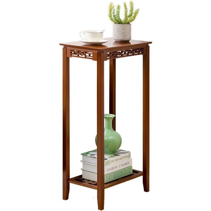 【In stock】Chinese Style Side Table Carved Solid Wood Coffee Table ...