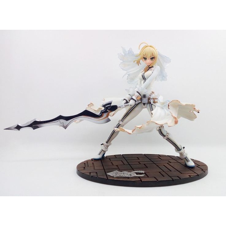 Fate / Stay Night Ccc Wedding Saber Bride Doll Model Fate / Stay Night ...