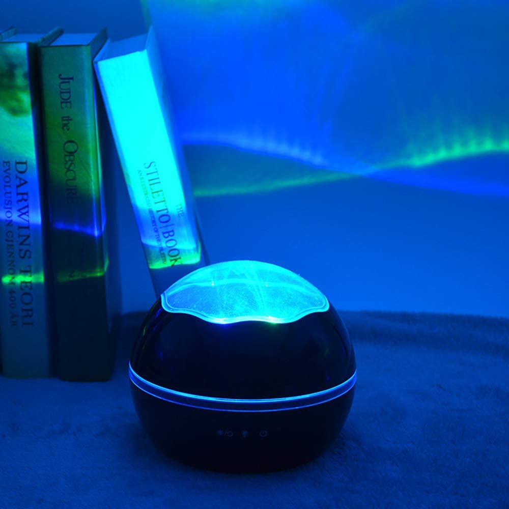 (USED - White)PUDDINGHH® Star Night Light Projector, Romantic Rotating ...