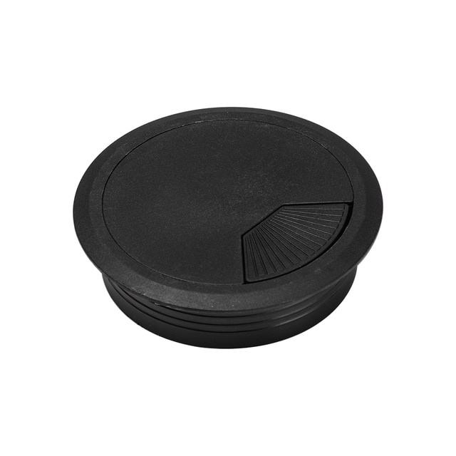 Computer Desk Plastic Grommet Cable Hole Covers Outlet Port/Wire Hole ...
