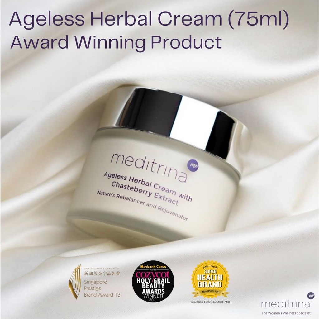 Meditrina Ageless Herbal Cream | Shopee Singapore