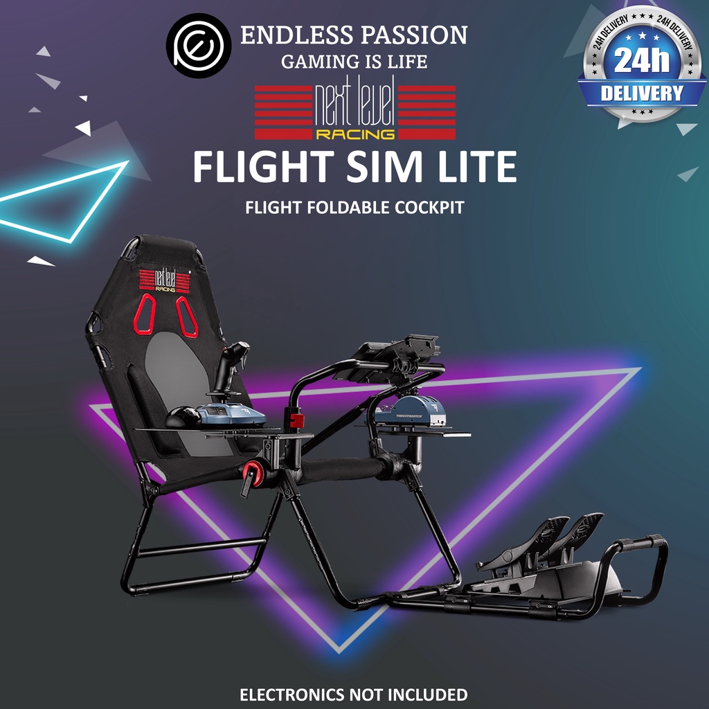Next Level Racing Flight Simulator Lite Cockpit - NLR-S022 | Shopee ...
