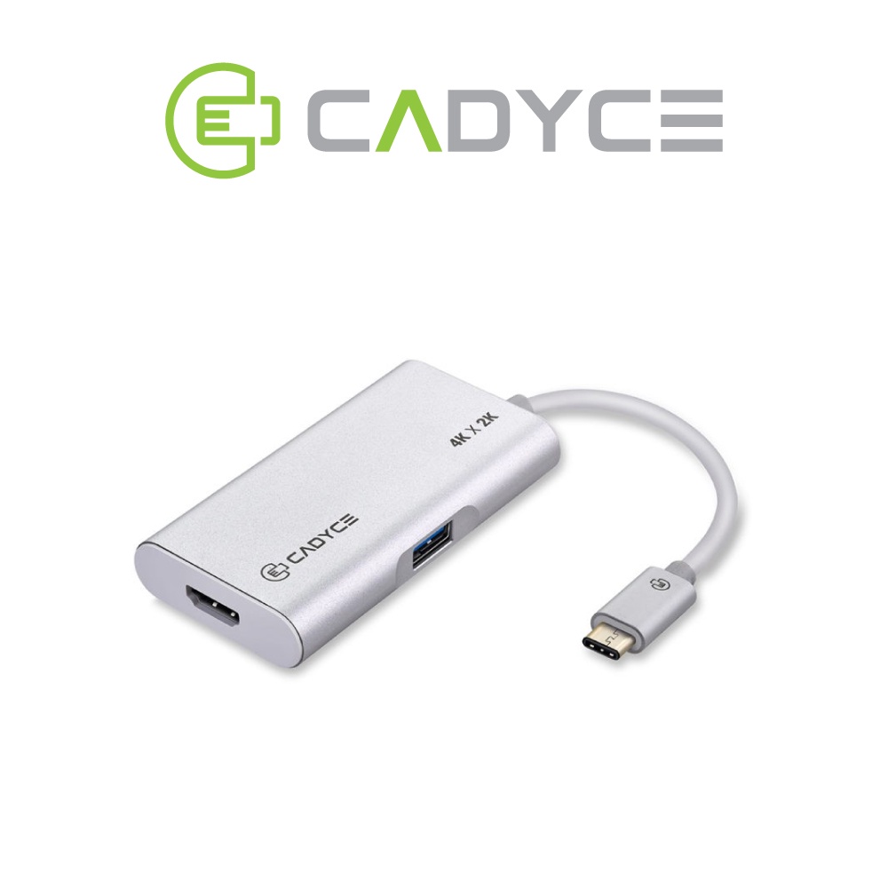 Cadyce USB-C HDMI Multi Port Adapter (CA-CHM) | Shopee Singapore