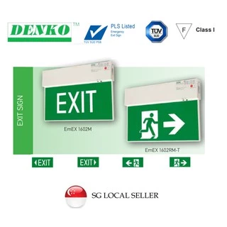 emergency exit sign - Prices and Deals - Apr 2026 | Shopee Singapore