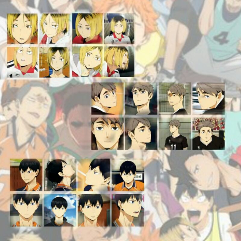 Wall decor custom character poster Polaroid haikyuu anime kenma miya ...