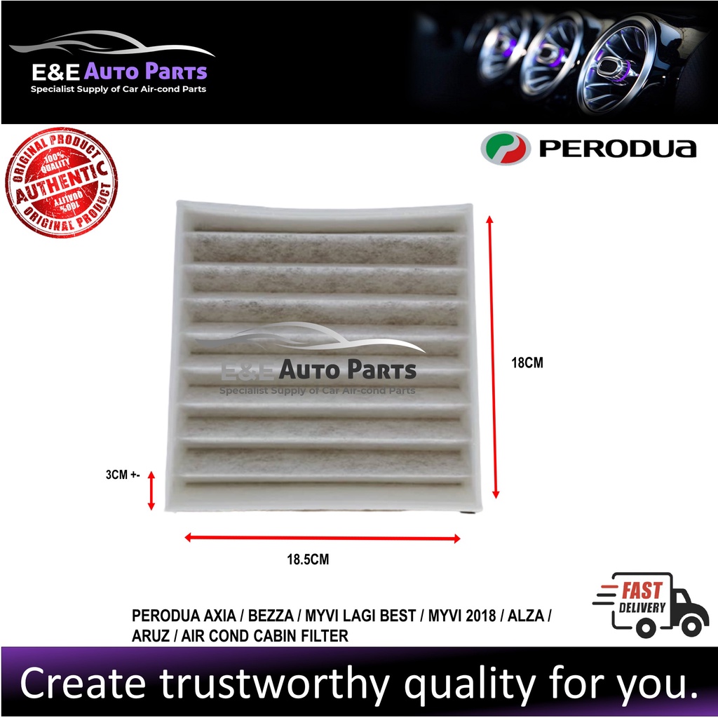 PERODUA AXIA, BEZZA, MYVI LAGI BEST, MYVI 2018, ALZA, ARUZ AIR COND ...