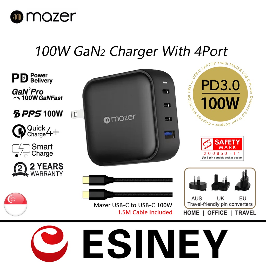 Mazer M-GAN 100W Infinite.Mazer M-GAN100W Infinite.BOOST SuperMINI GaN ...