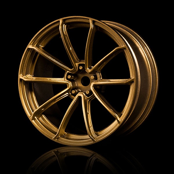 MST_Gold GTR wheel (2pcs) | Shopee Singapore