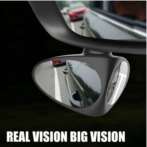 Multipurpose 2in1 Car Side Mirror! Blind Spot AND Front Tyre in just 1 ...
