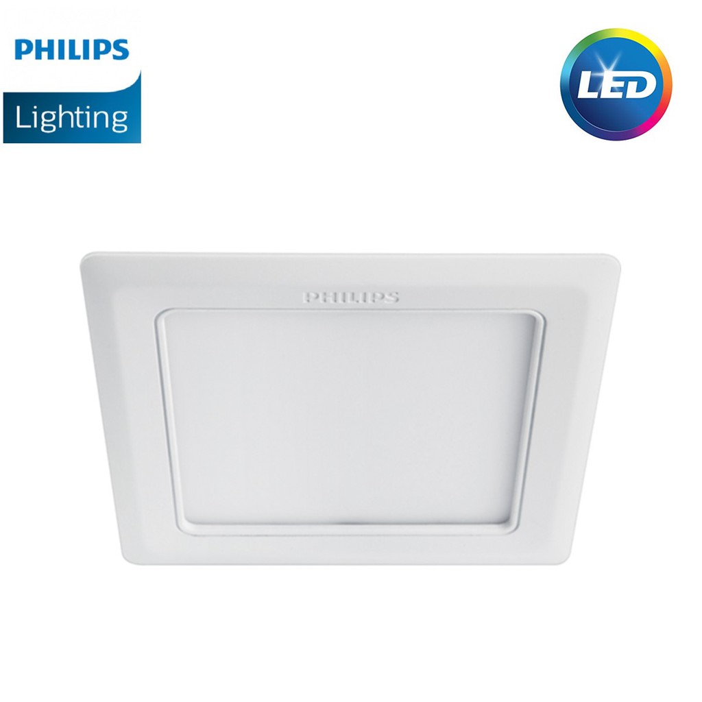 Philips Marcasite LED Downlight 59527 - 12W or 59528 - 14W Square ...