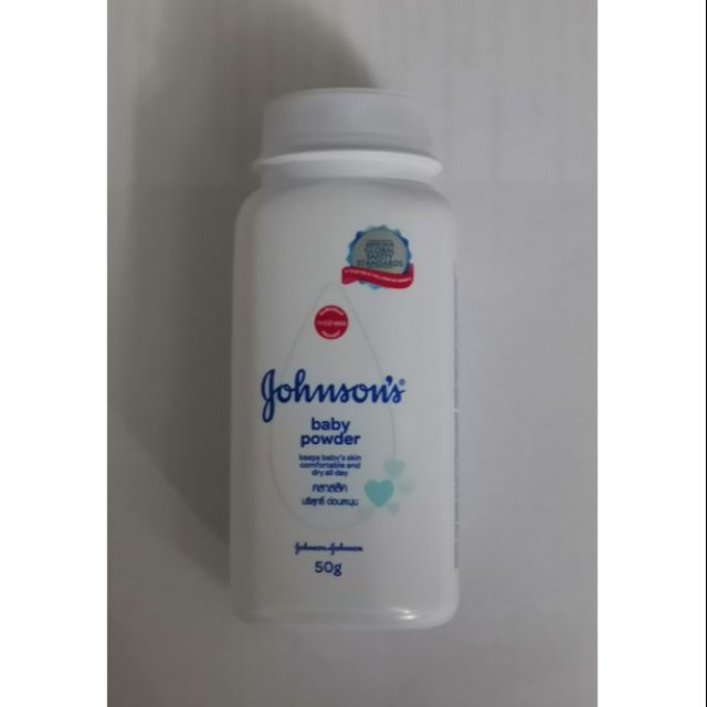 Johnson's Baby Powder ( 50g ) | Shopee Singapore