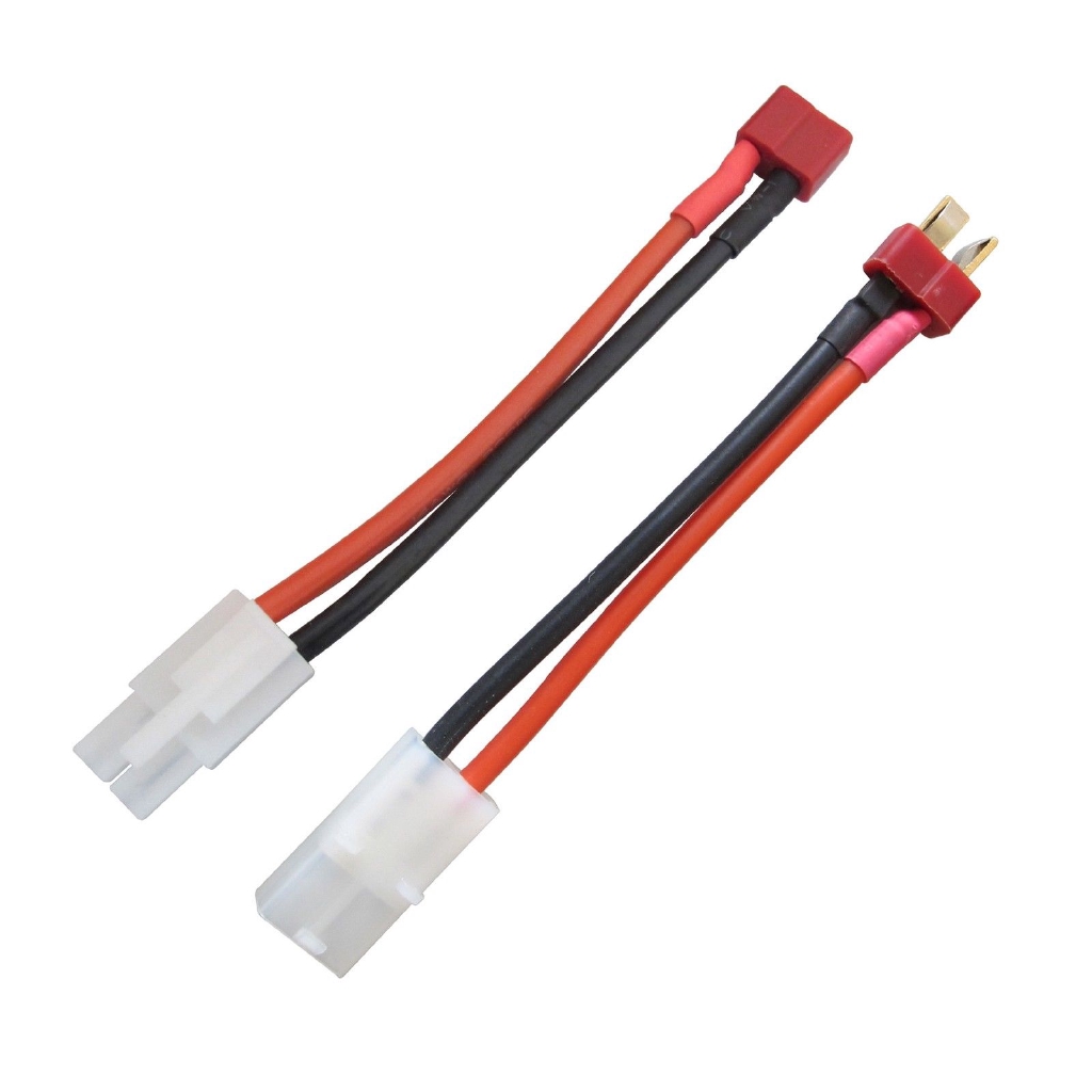 Tamiya Kyosho Connector to Deans T Style Plug Cable for RC ESC Battery ...