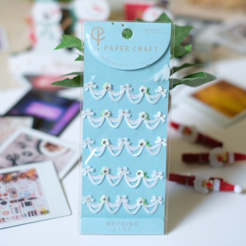 PAPER CRAFT HANDMADE SEAL COLLECTION ( WEDDING ) | Shopee Singapore