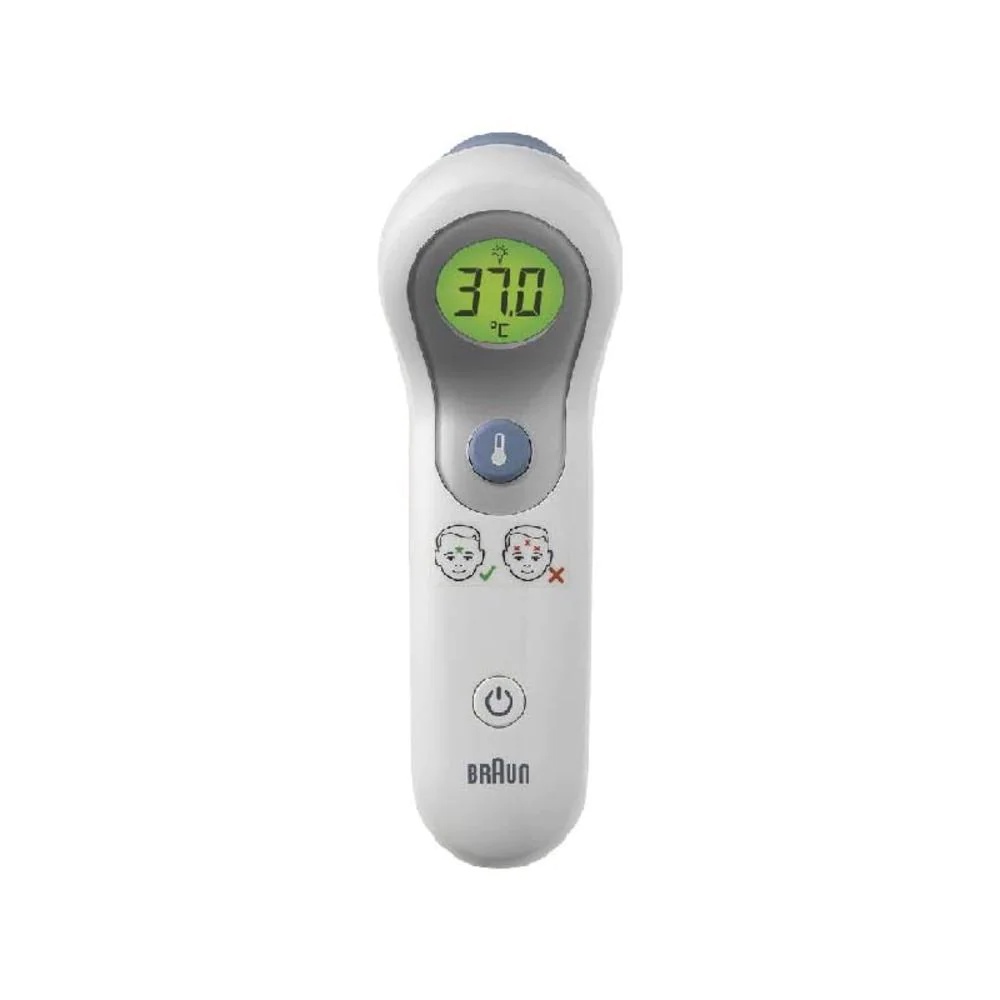 BRAUN ThermoScan BNT 400 Digital Forehead Thermometer 1s | Shopee Singapore