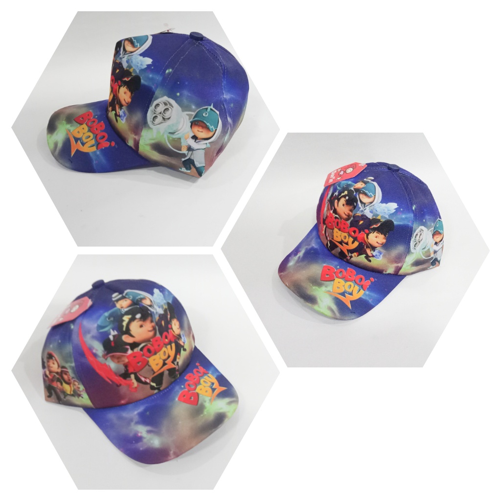 Full printing - boboiboy Children's Hat boboboi boboiboi boboyboy ...