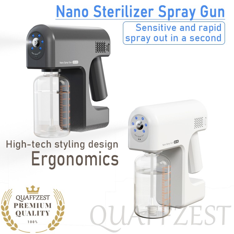 Automatic Wet Mist Sanitizer Spray Machine GD-09 Home Appliances Car ...