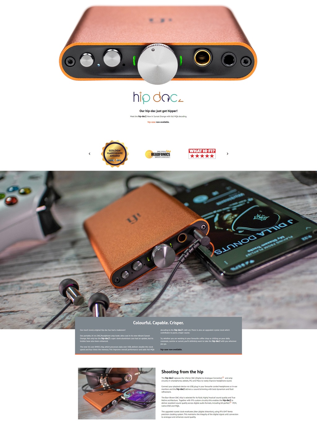 iFi Audio Hip DAC 2 Portable USB DAC/AMP | Shopee Singapore